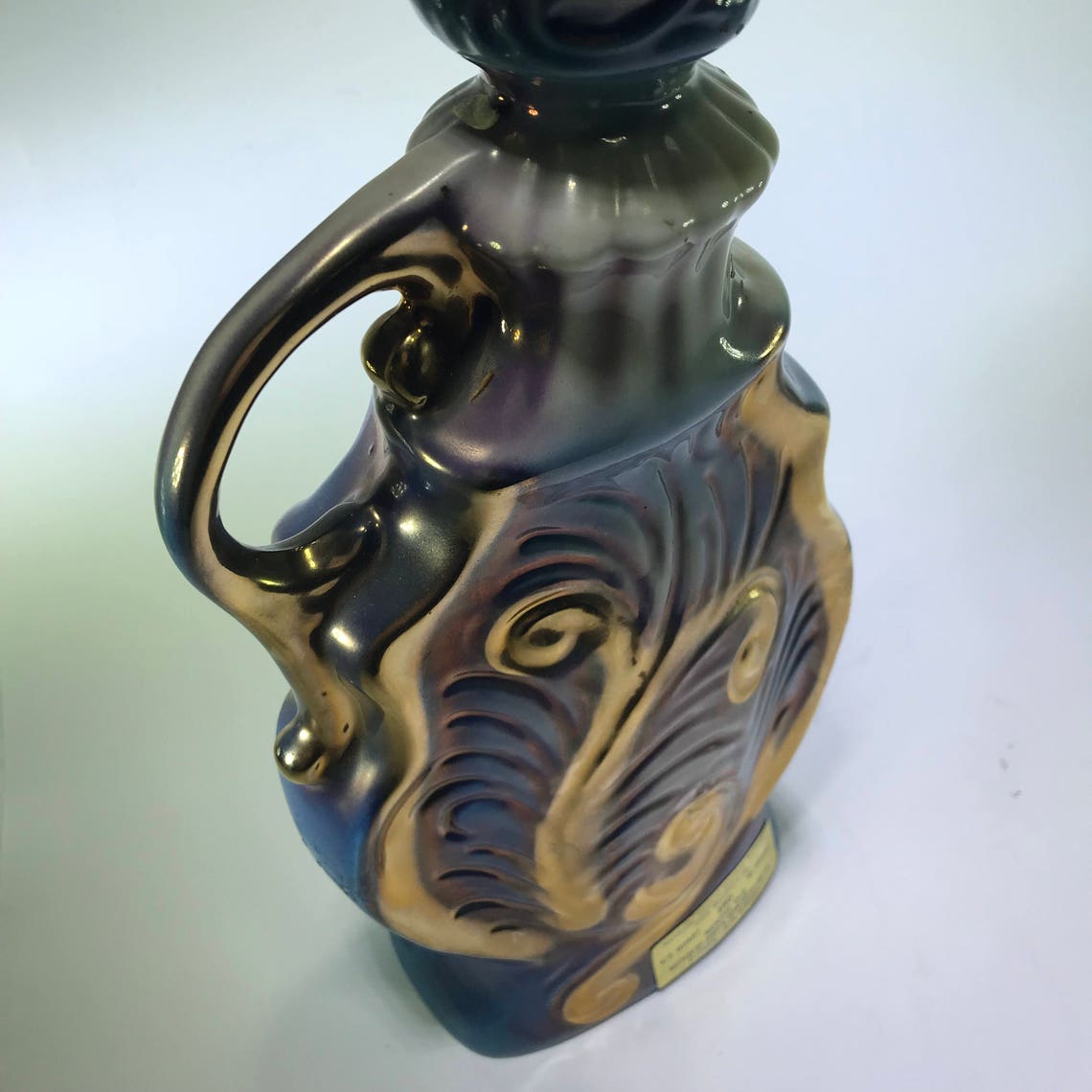 1975 JIM BEAM Aladdin Mirror-mirror Reflections Arabian Nights - Etsy