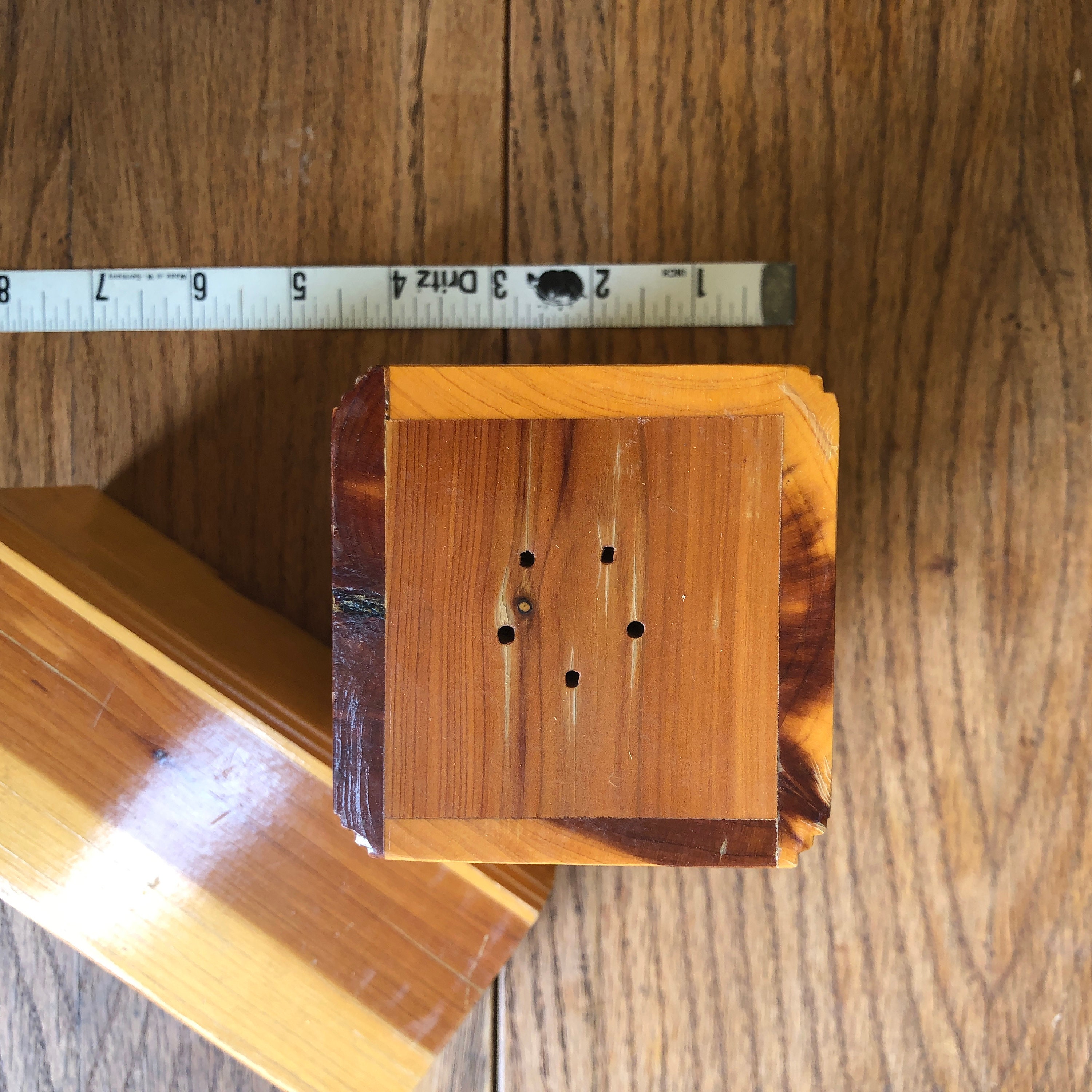 Giant S&P Shakers Gorgeous Wood Funny 70s Memes Dowel Joints - Etsy