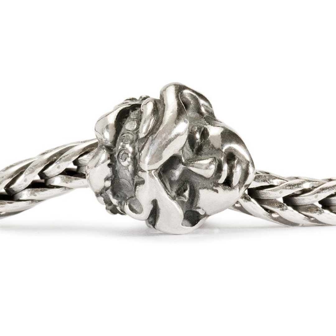 VIRGO "trollbeads" Authentic Silver BEAD - Etsy