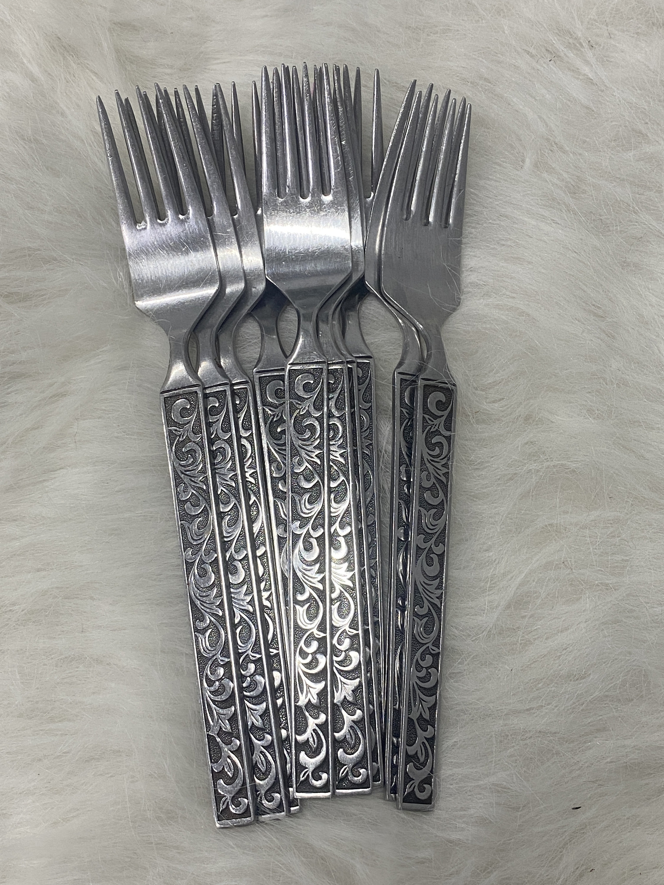 Riviera Monterey Japan 1970s Stainless Flatware Assorted Pieces Buyer's ...