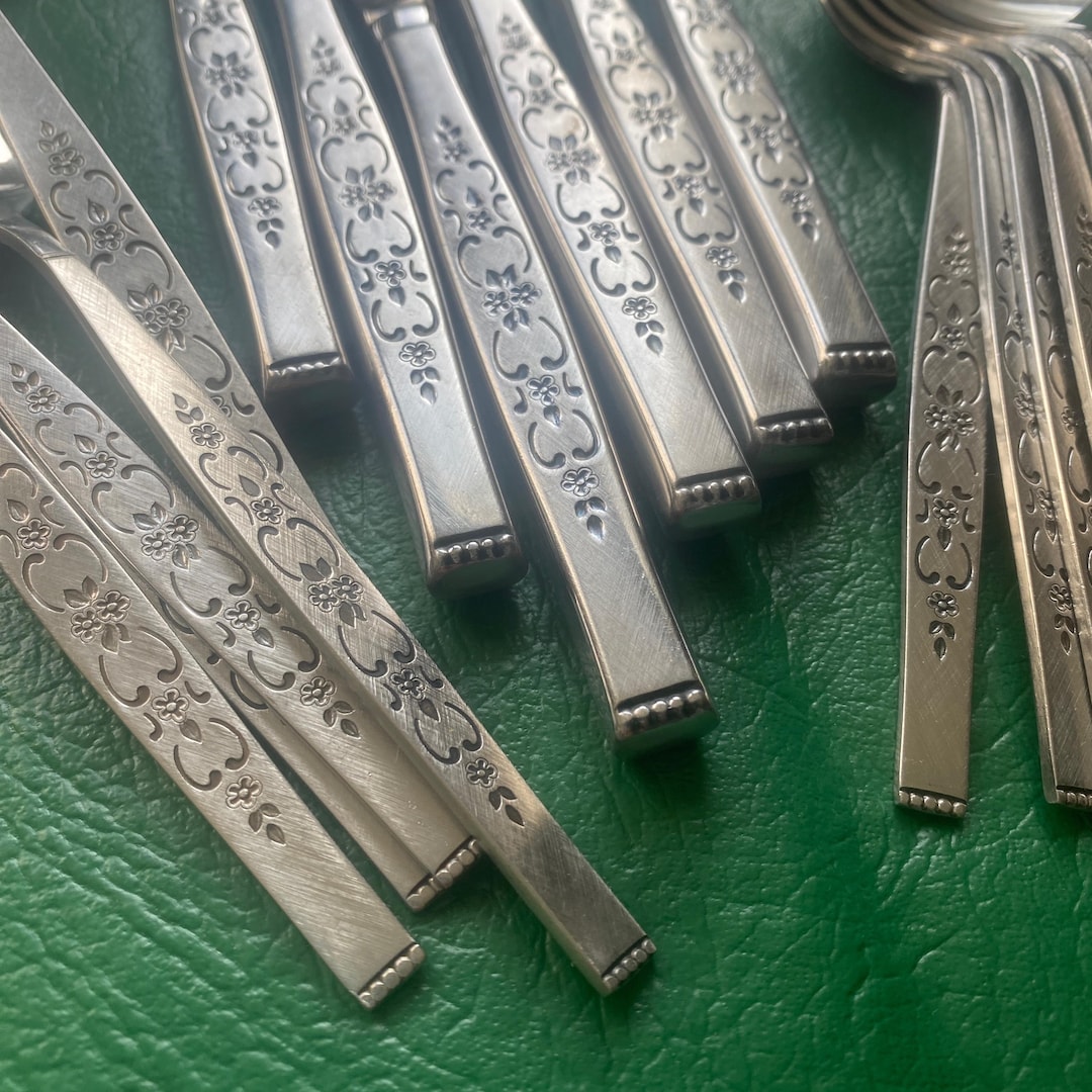 SPANADA Oneida Silver Vintage Flatware Assorted Buyer's Choice - Etsy