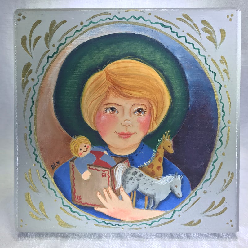 Tole Painting Wood - Etsy