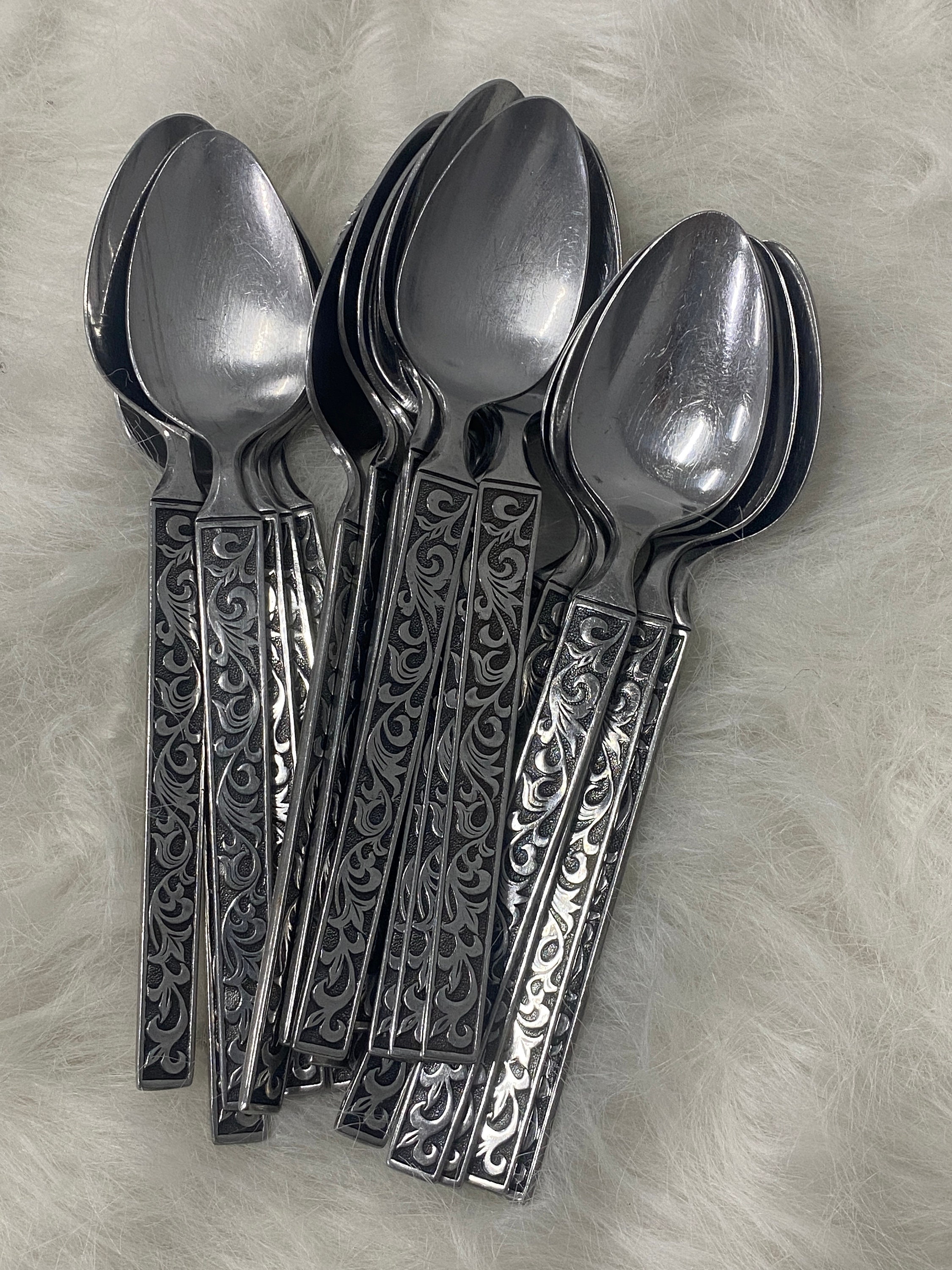 Riviera Monterey Japan 1970s Stainless Flatware Assorted Pieces Buyer's ...