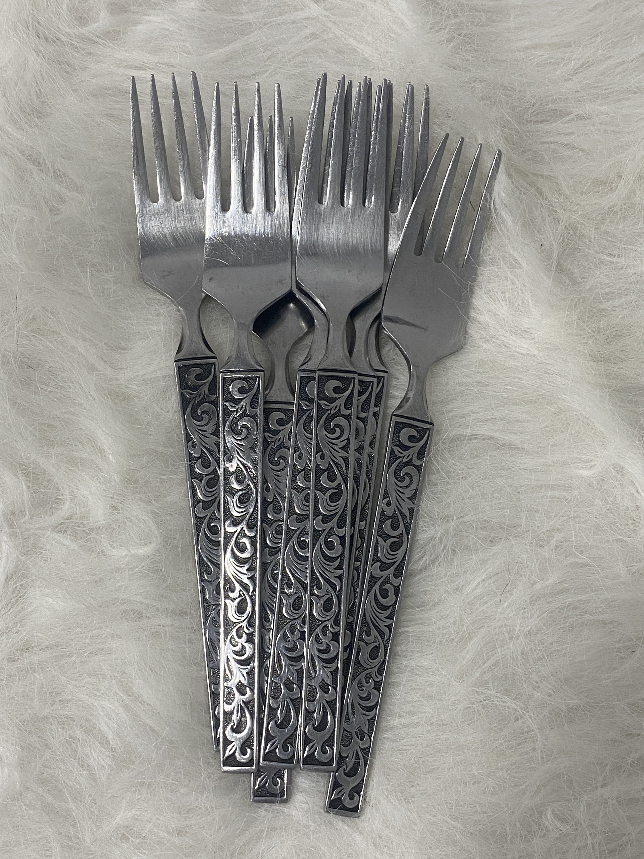 Riviera Monterey Japan 1970s Stainless Flatware Assorted Pieces Buyer's ...