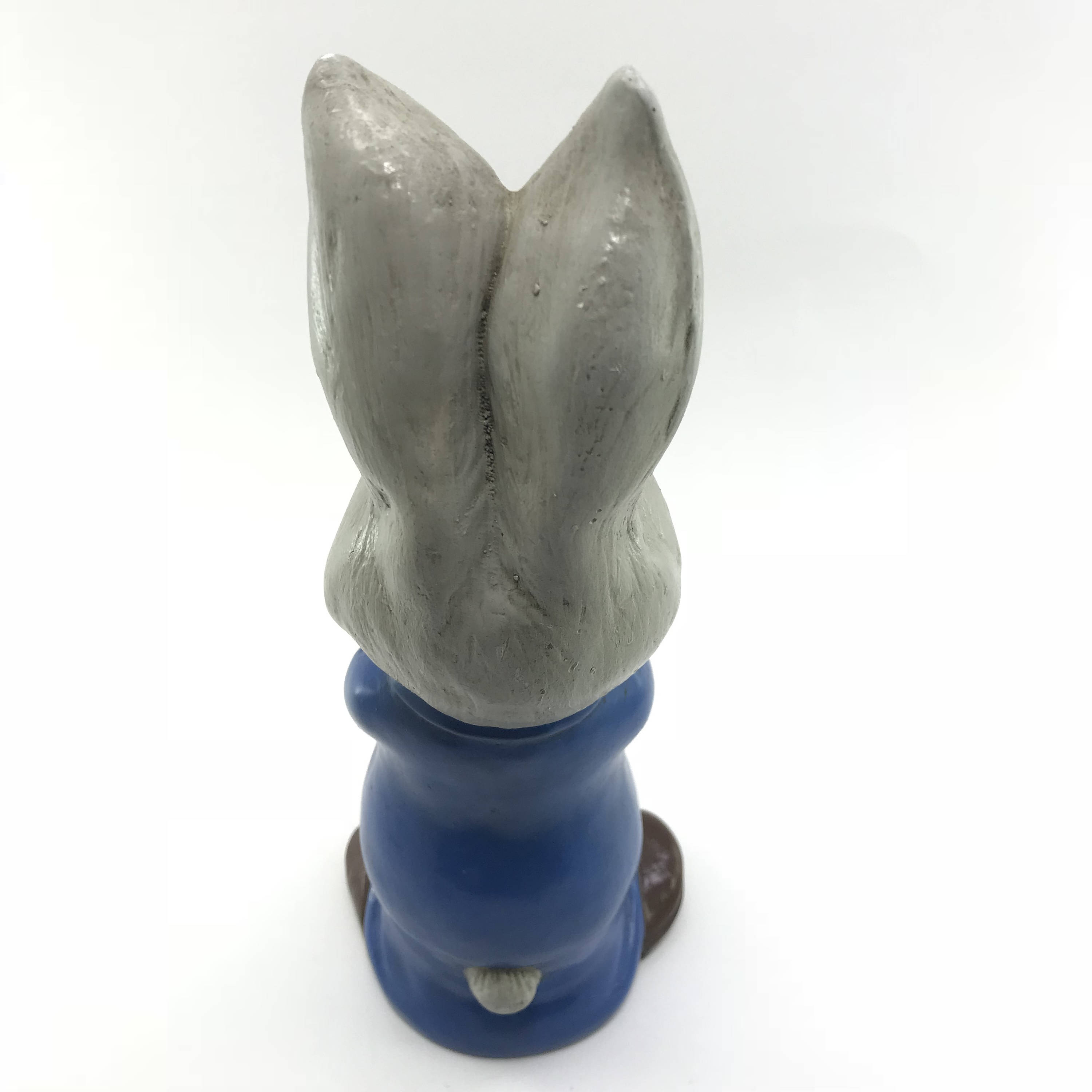 Peter Rabbit Hand Painted Figurine Beatrix Potter Statuette - Etsy