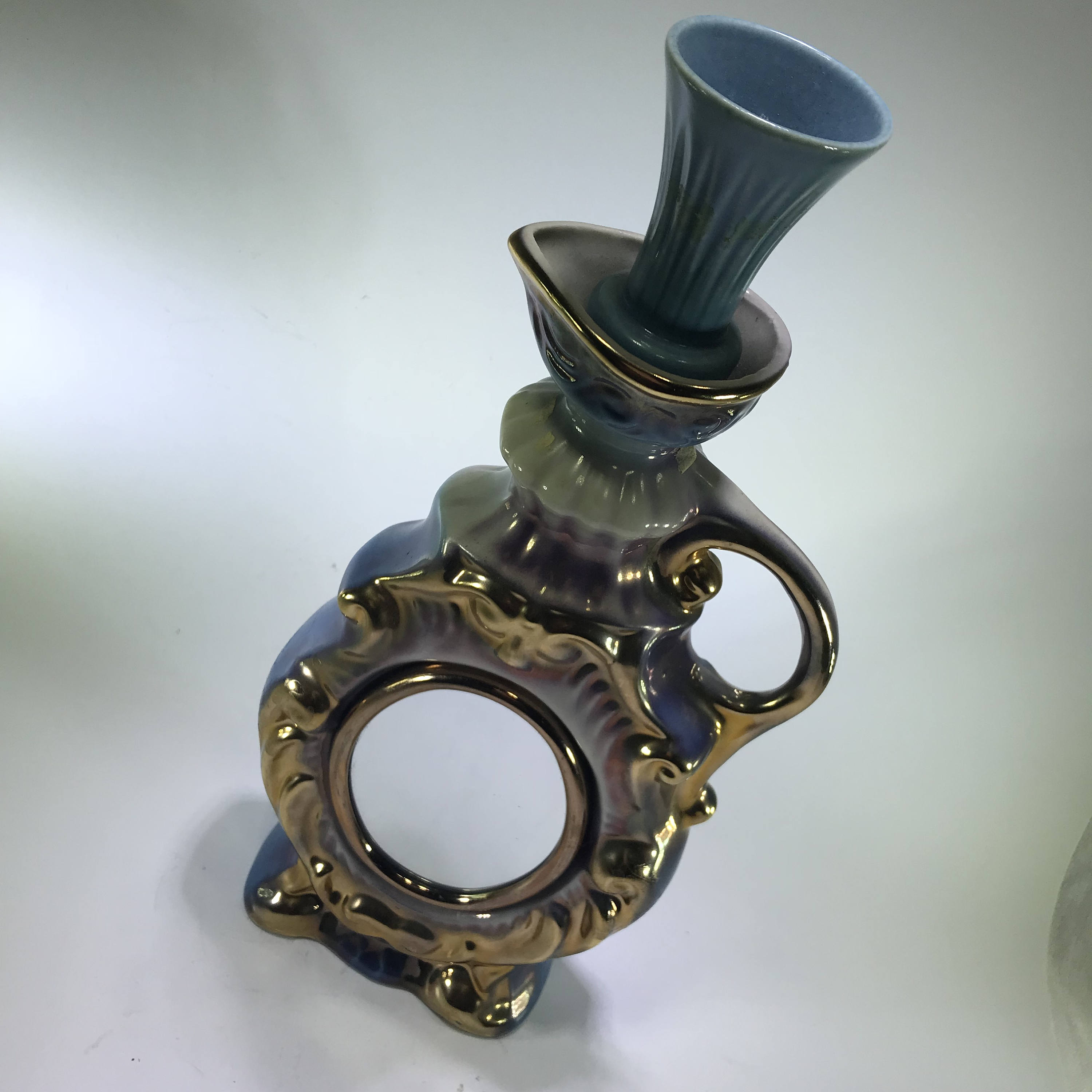 1975 JIM BEAM Aladdin Mirror-mirror Reflections Arabian Nights Whiskey ...