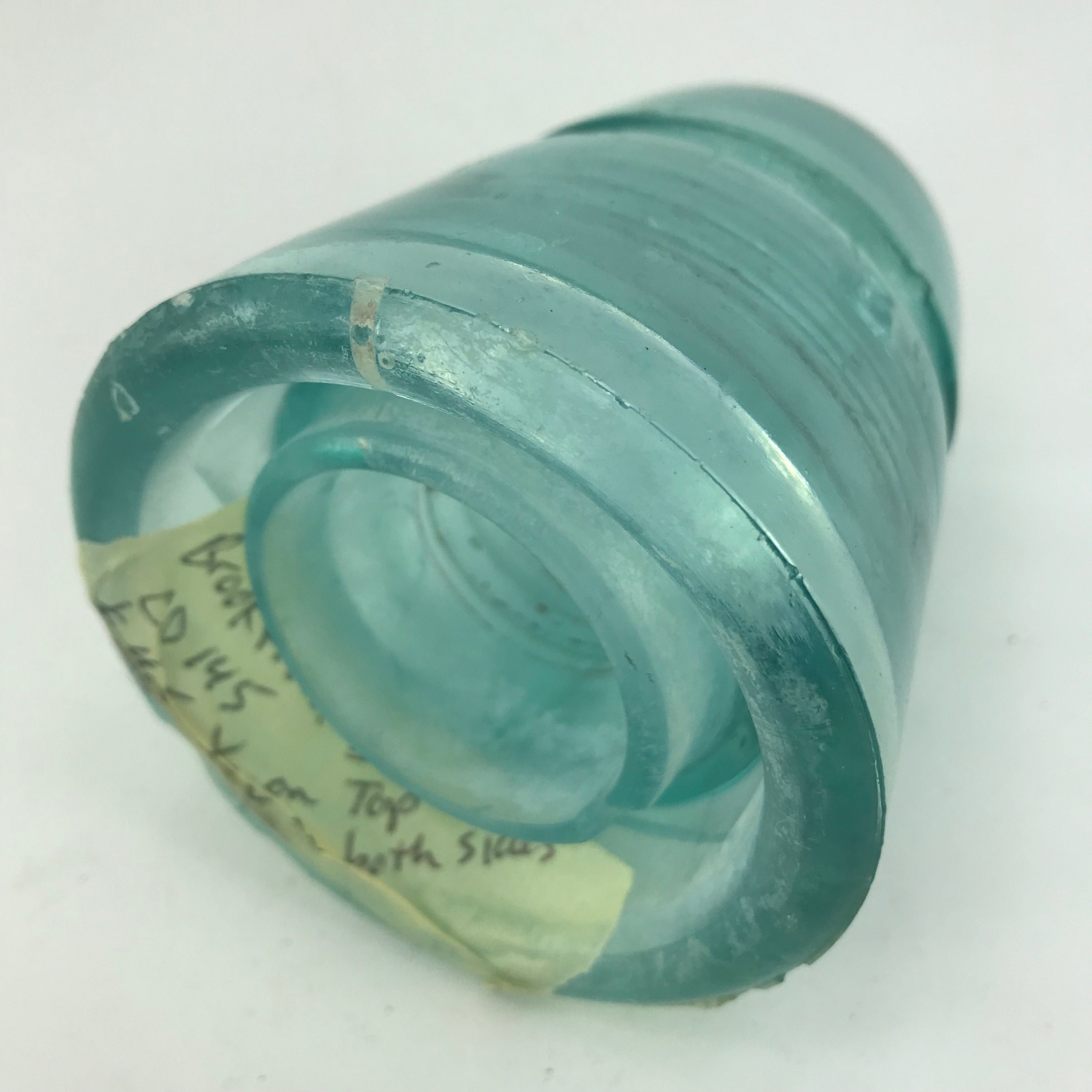 Glass Beehive Insulators Set/2 H.G. Co h & - Etsy