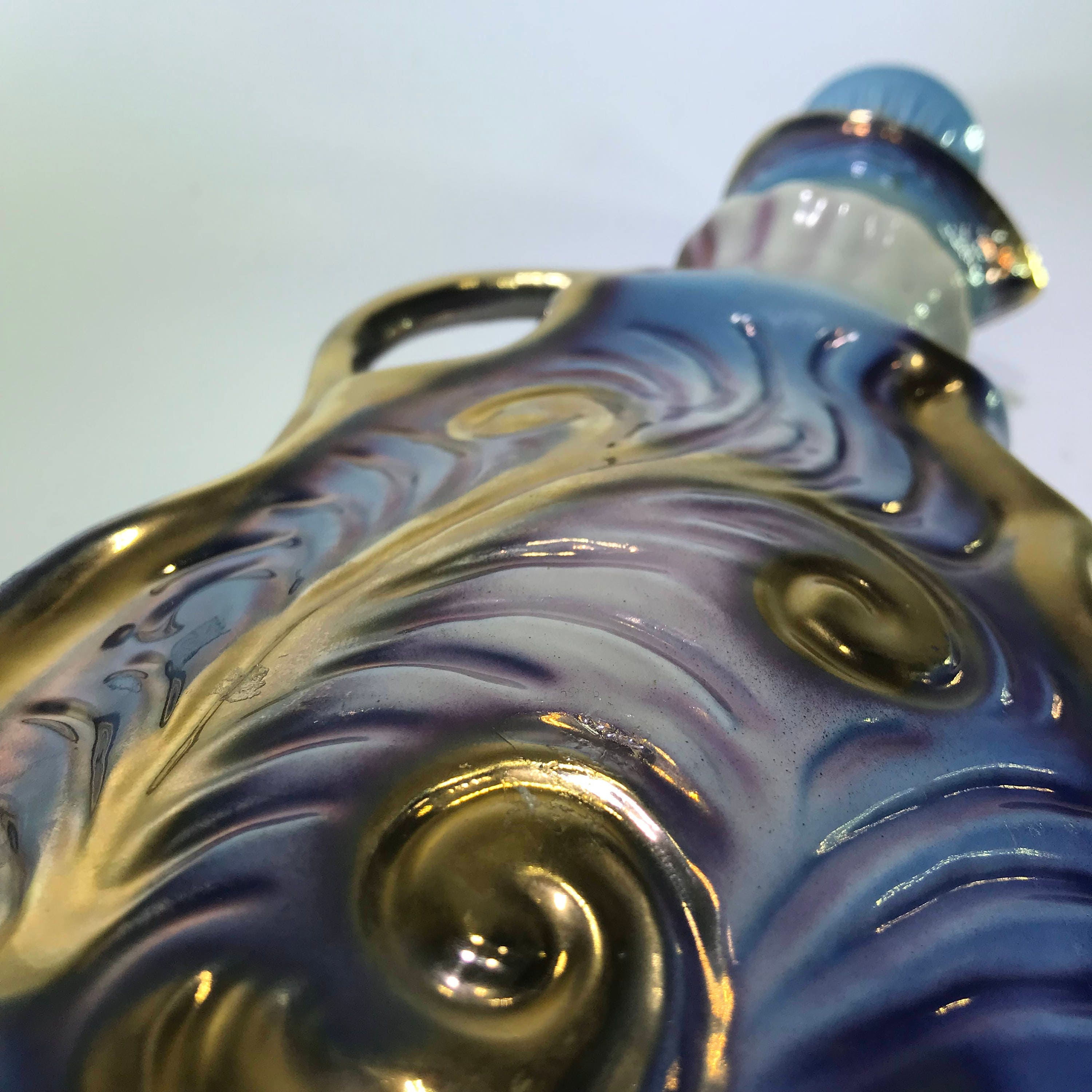 1975 JIM BEAM Aladdin Mirror-mirror Reflections Arabian Nights Whiskey ...