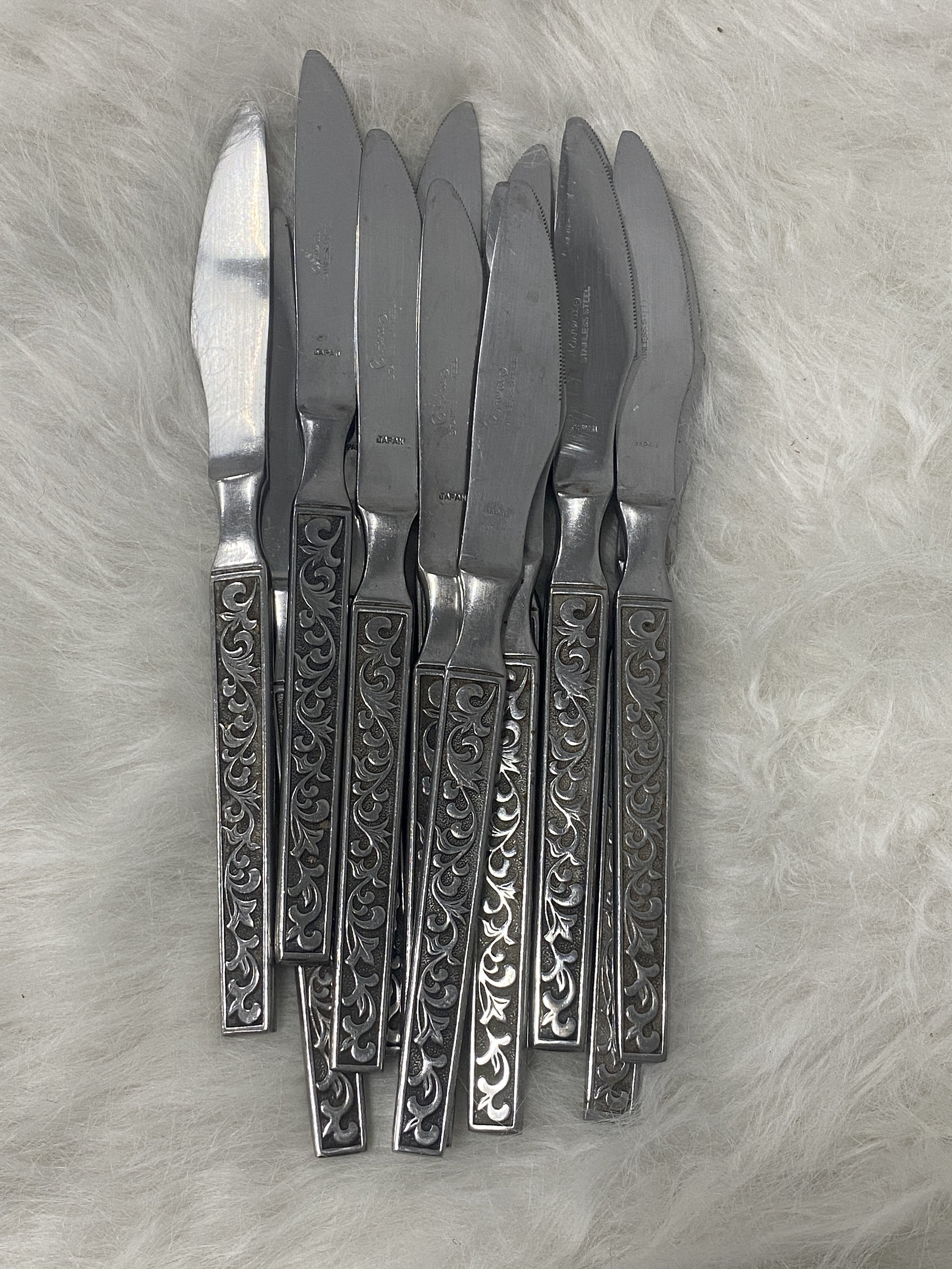 Riviera Monterey Japan 1970s Stainless Flatware Assorted Pieces Buyer's ...