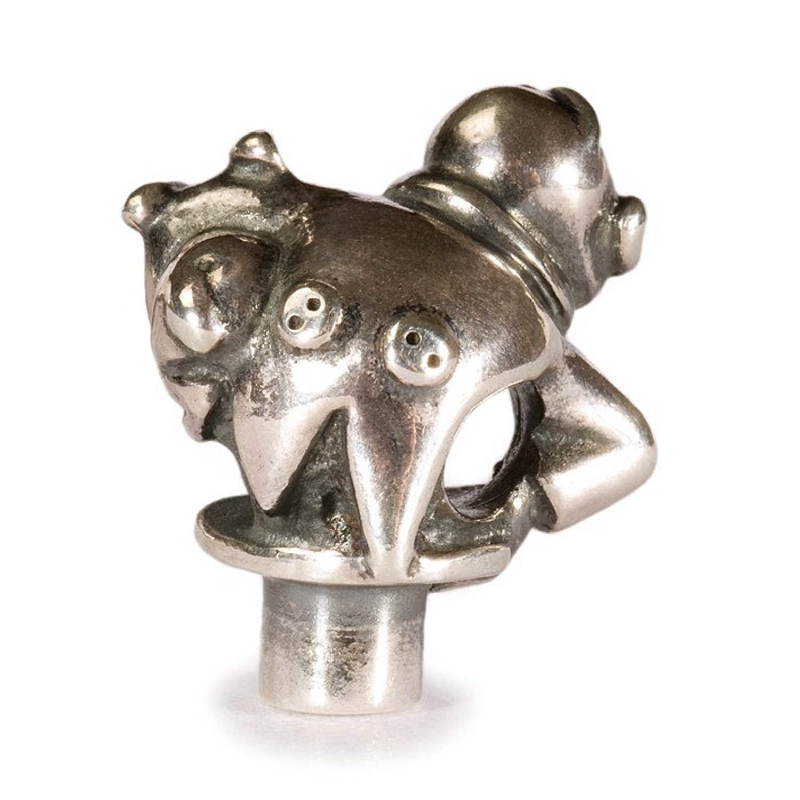 MAGICIAN "trollbeads" Retired Authentic Silver BEAD - Etsy