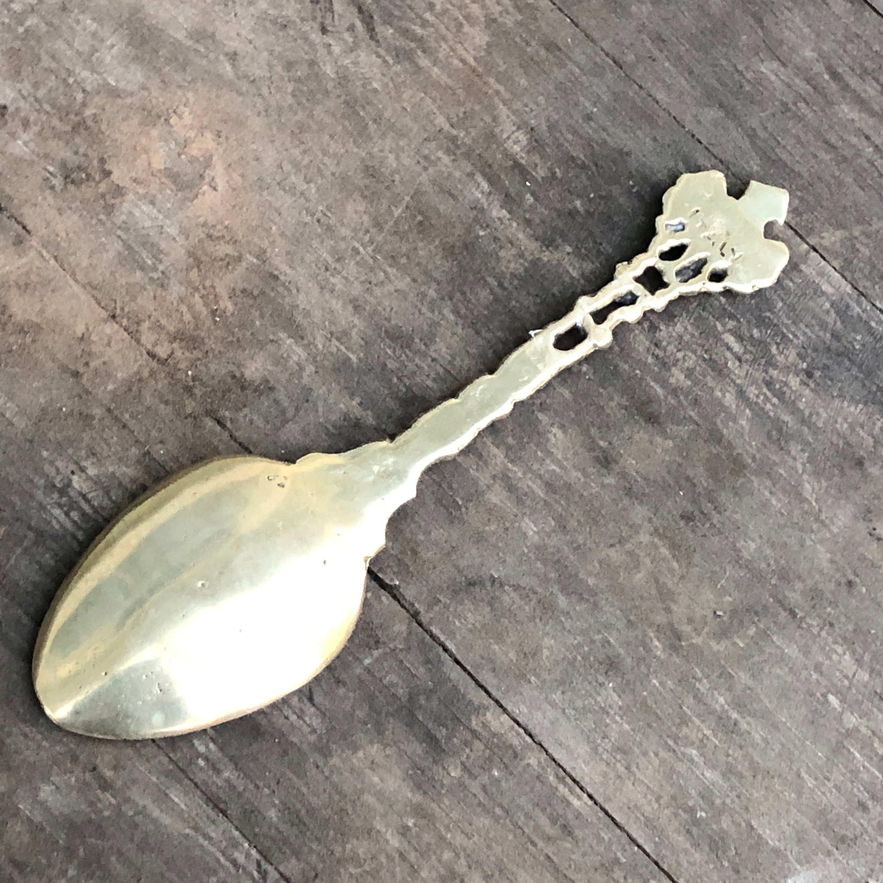 Marquis Coat of Arms Spoon Vintage Cast Metal Made in Italy - Etsy