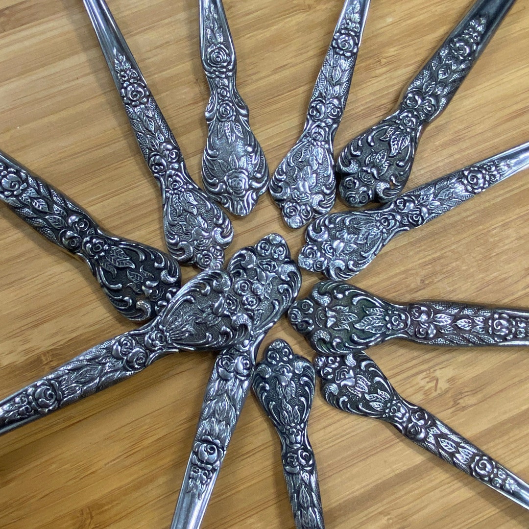 Versailles by Merchandise Service 1960s Japan Stainless Steel Flatware ...