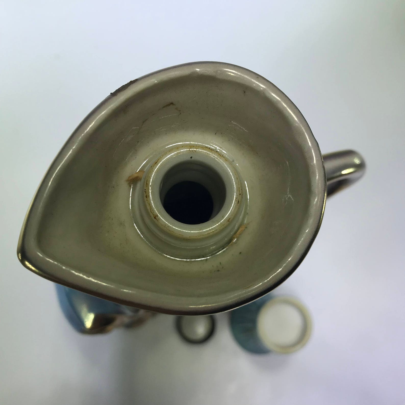 1975 JIM BEAM Aladdin Mirror-mirror Reflections Arabian Nights Whiskey ...