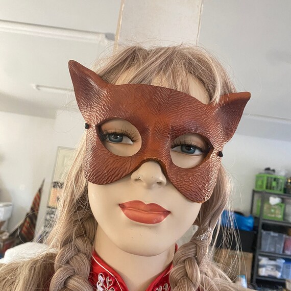 Leather Theatre Masks Newman's Commedia Co Animalia H… - Gem