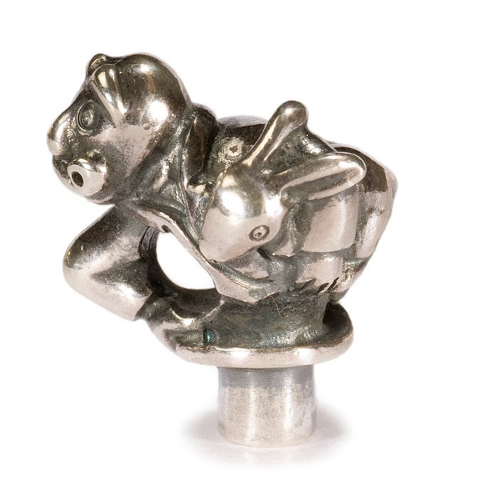 MAGICIAN "trollbeads" Retired Authentic Silver BEAD - Etsy