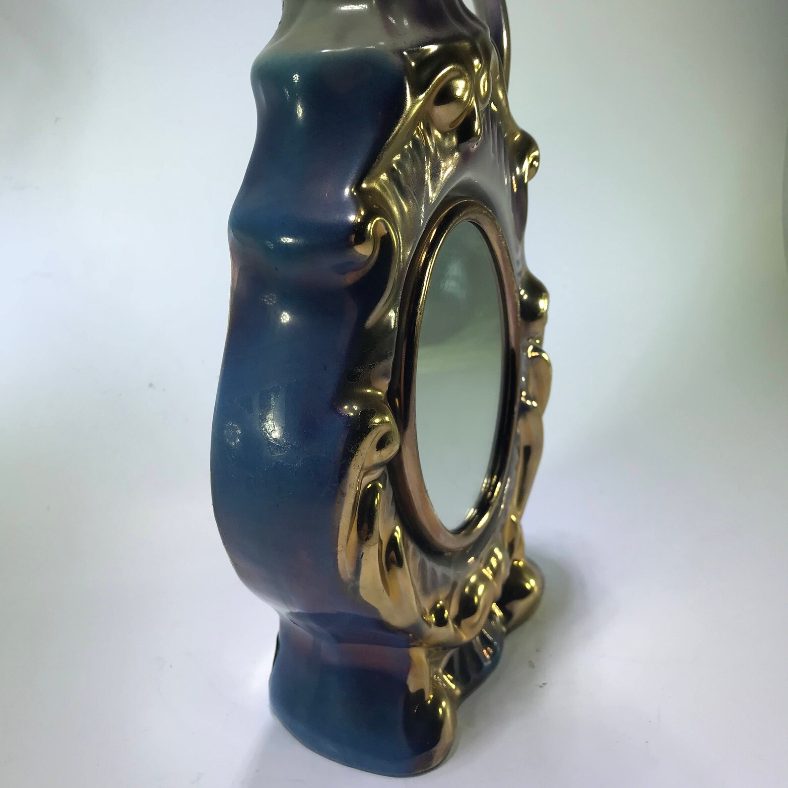 1975 JIM BEAM Aladdin Mirror-mirror Reflections Arabian Nights Whiskey ...