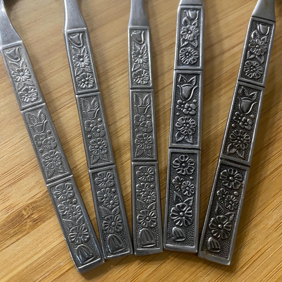 SPRING FEVER by Oneida Silver Stainless Northland Korea Vintage ...