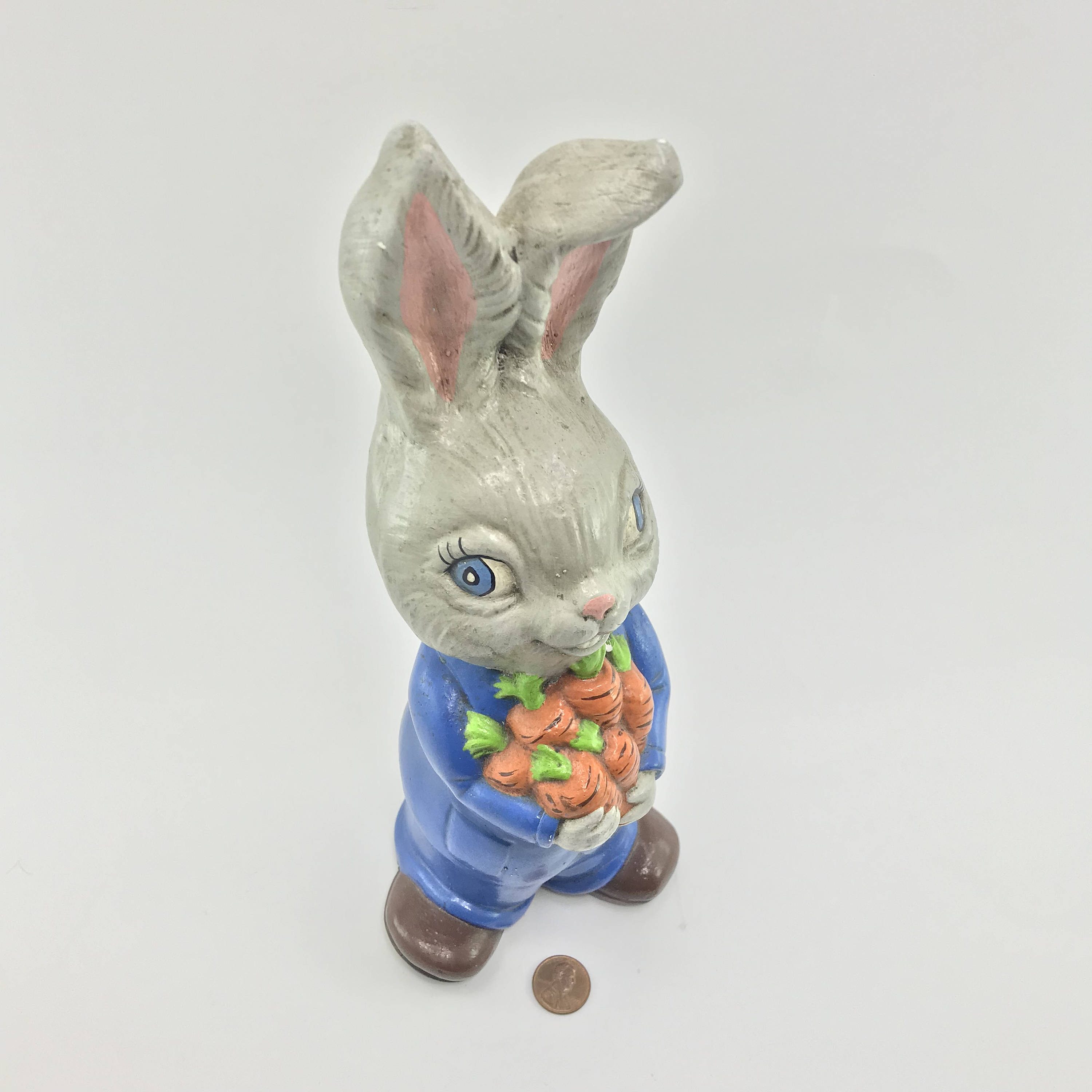 Peter Rabbit Hand Painted Figurine Beatrix Potter Statuette - Etsy