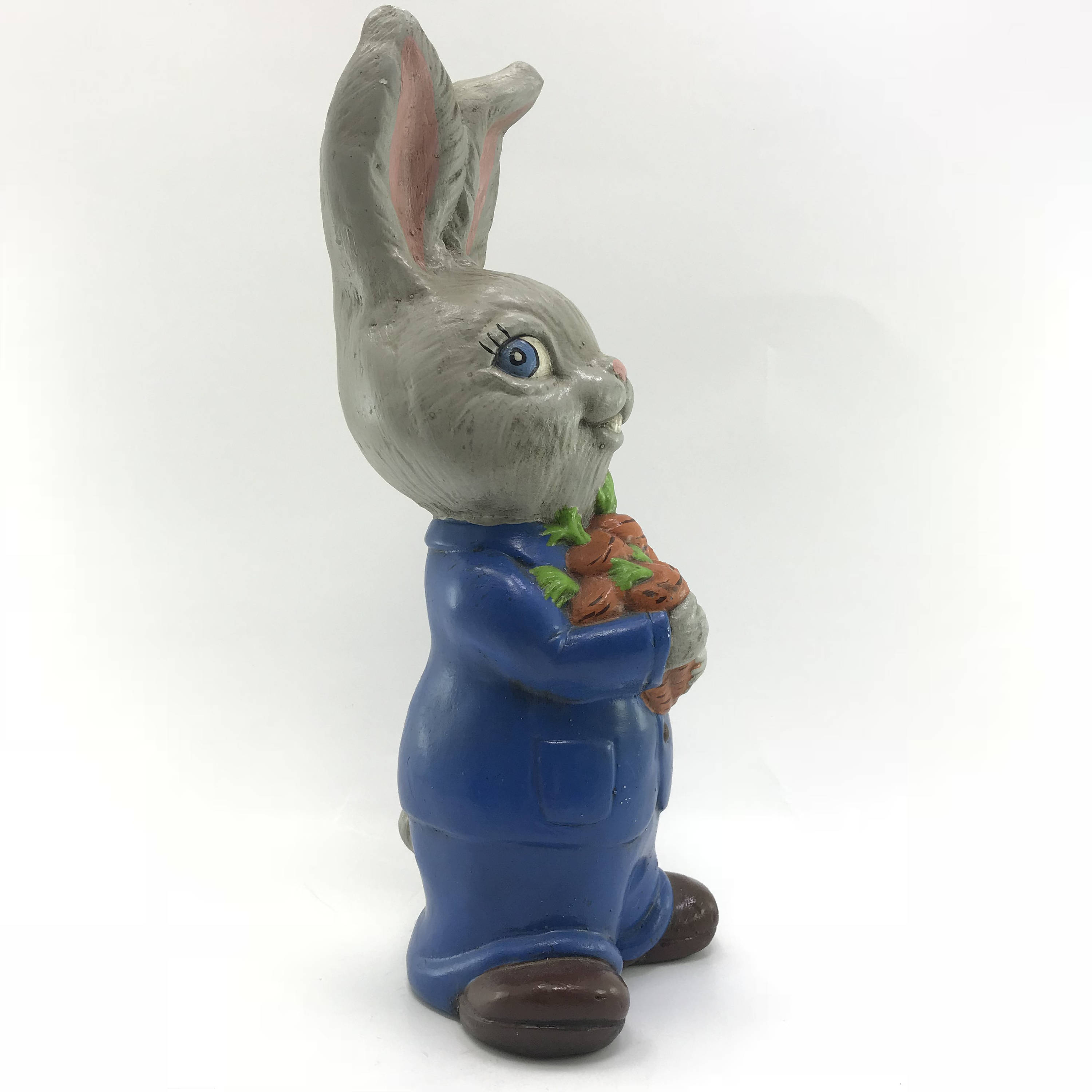 Peter Rabbit Hand Painted Figurine Beatrix Potter Statuette - Etsy