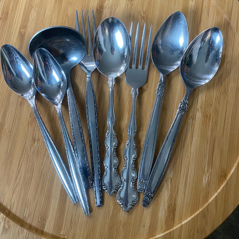 Scalloped* Edges Flatware Vintage Japan Stainless Steel Assorted Buyer's Choice Collectibles - Etsy