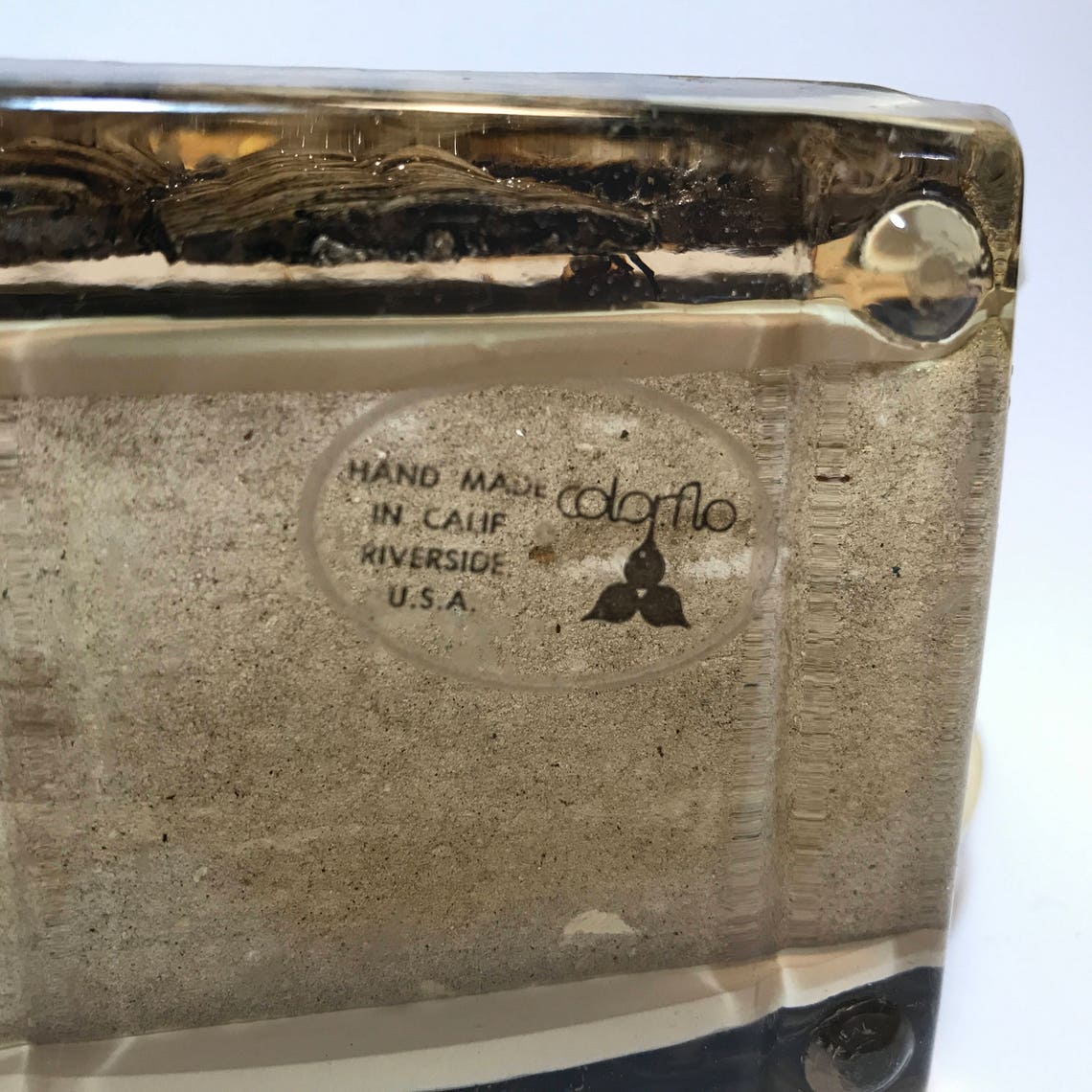 Colorflo '70s Retro Lucite Napkin Holder | Etsy