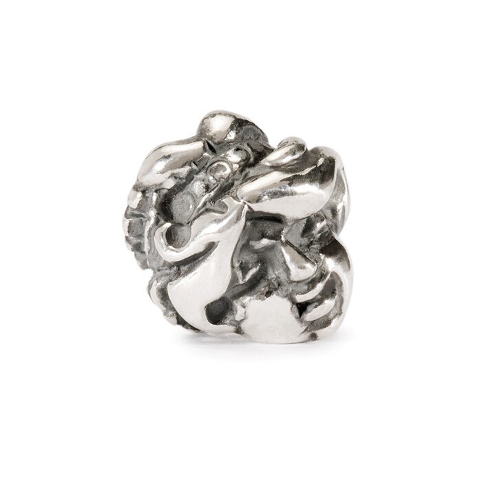 VIRGO "trollbeads" Authentic Silver BEAD - Etsy