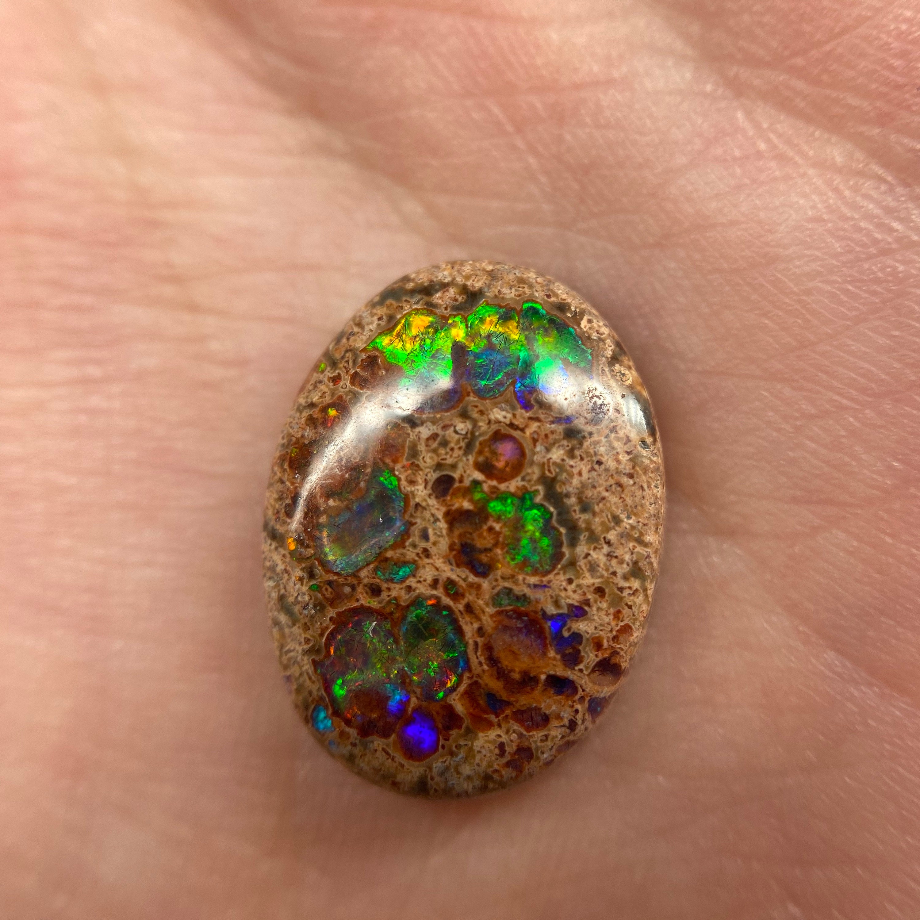 Natural Mexican Cantera Fire Opal - Etsy
