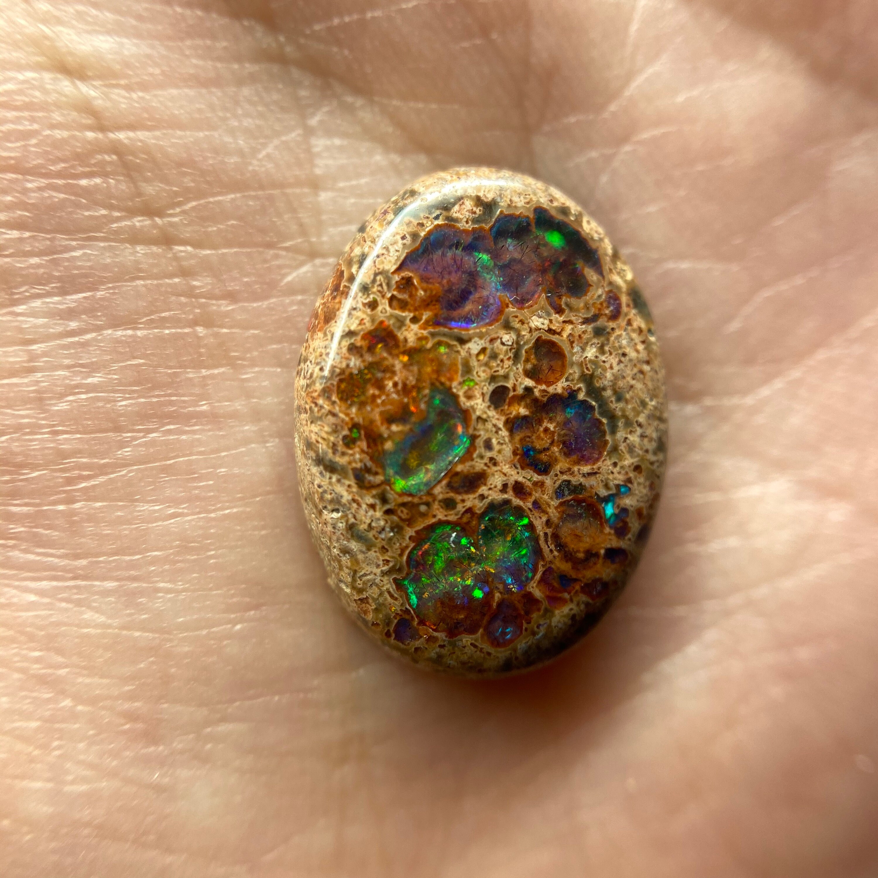 Natural Mexican Cantera Fire Opal - Etsy