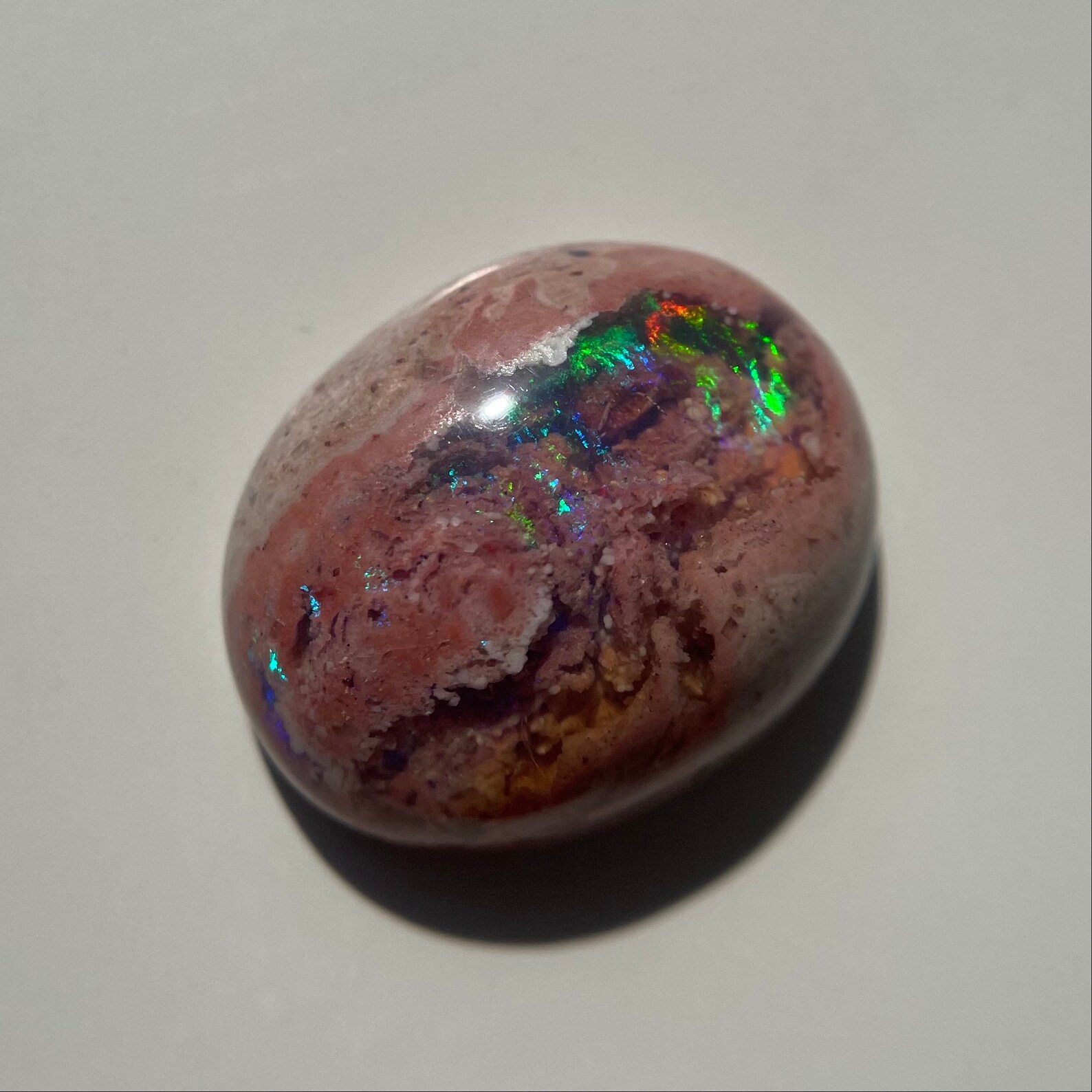 Natural Mexican Cantera Fire Opal - Etsy