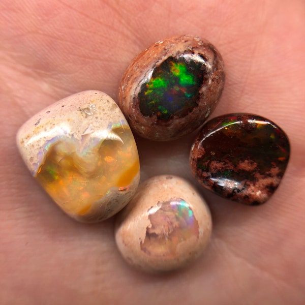 Mexican Fire Opal - Etsy