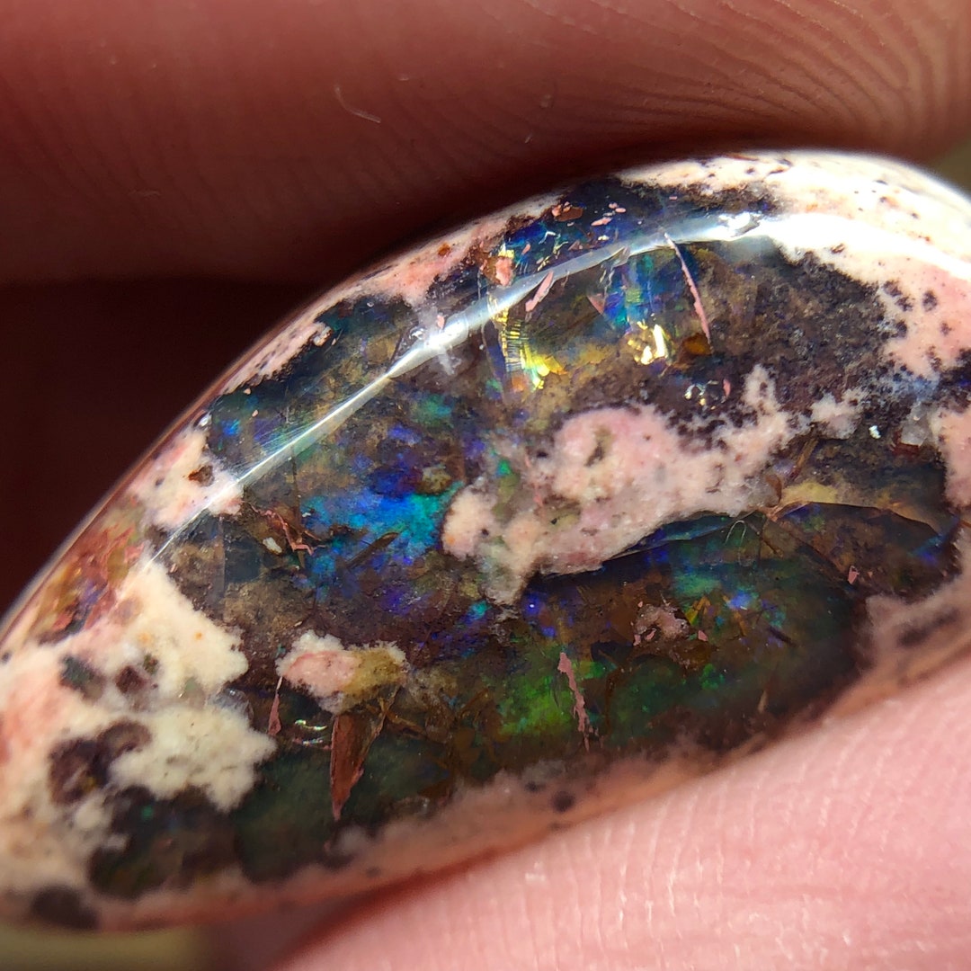 Natural Mexican Cantera Fire Opal - Etsy