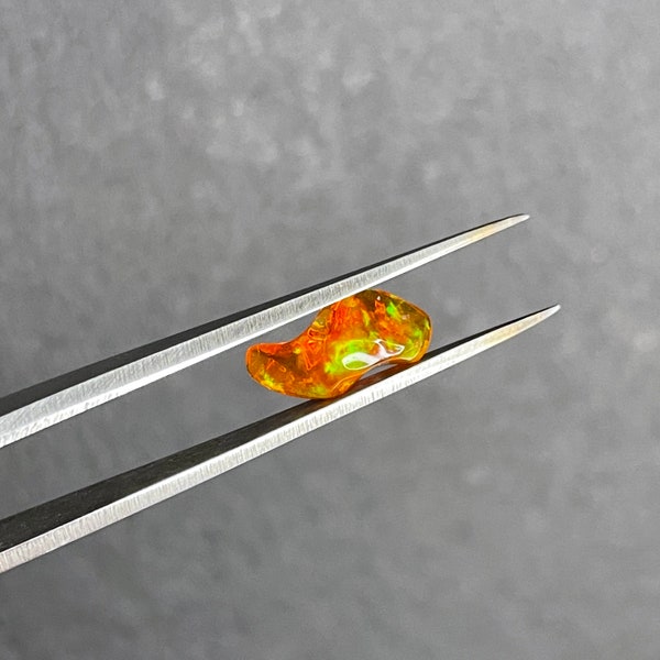 Mexican Fire Opal - Etsy