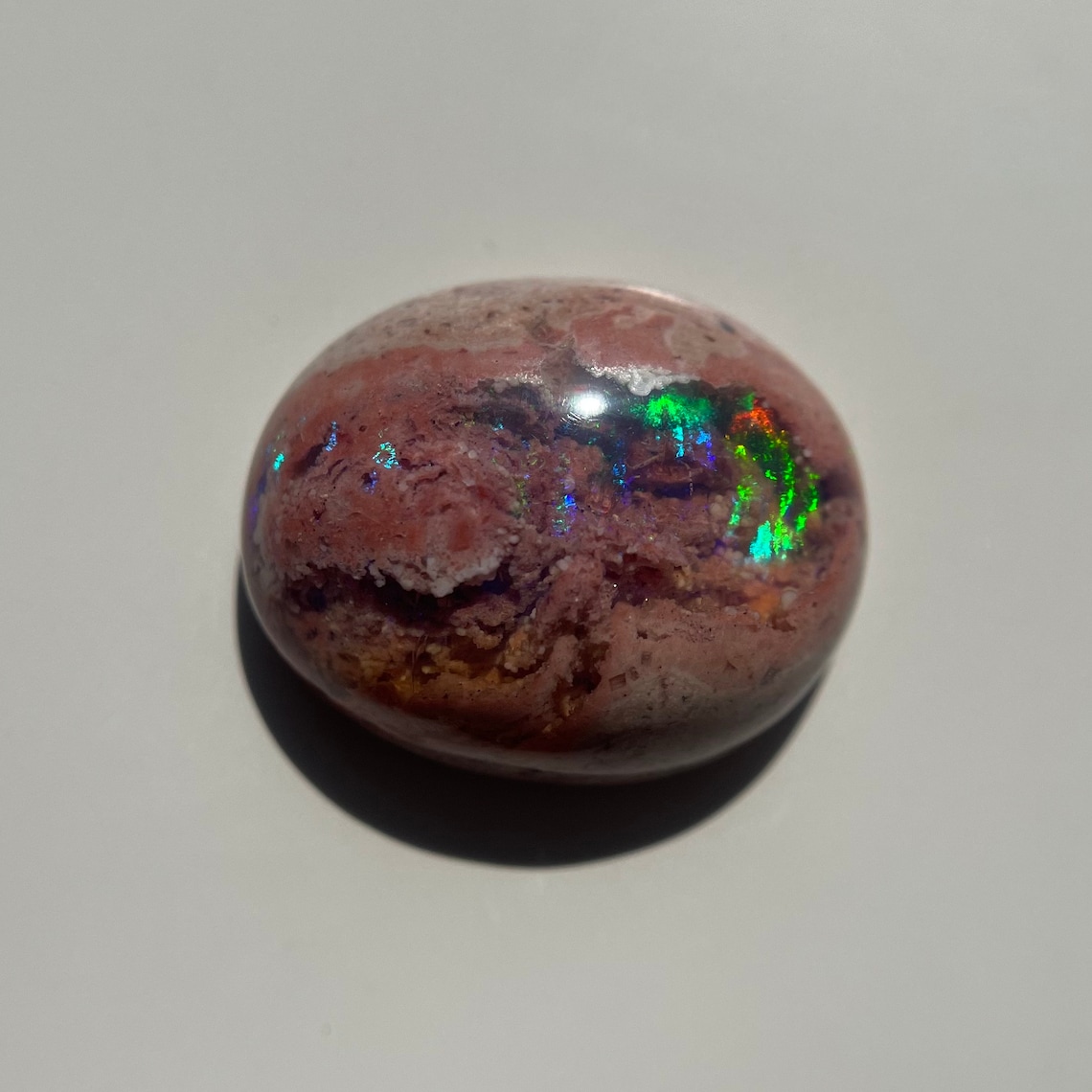 Natural Mexican Cantera Fire Opal - Etsy