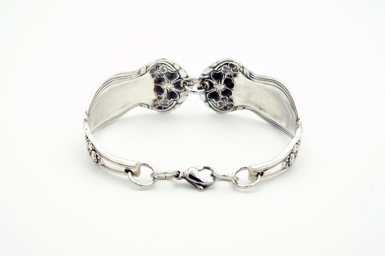 Authentic Spoon Bracelet Vintage Spoon Jewelry Silverware | Etsy