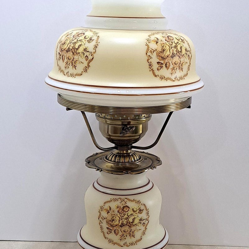 Metal 3 Way Table Lamp - Etsy