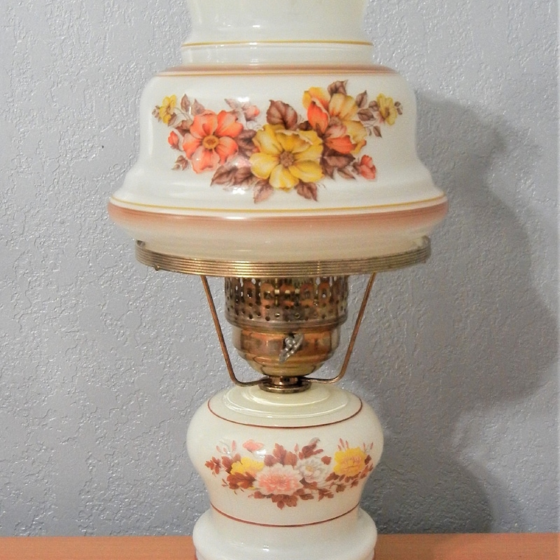 Hurricane Lamp - Etsy