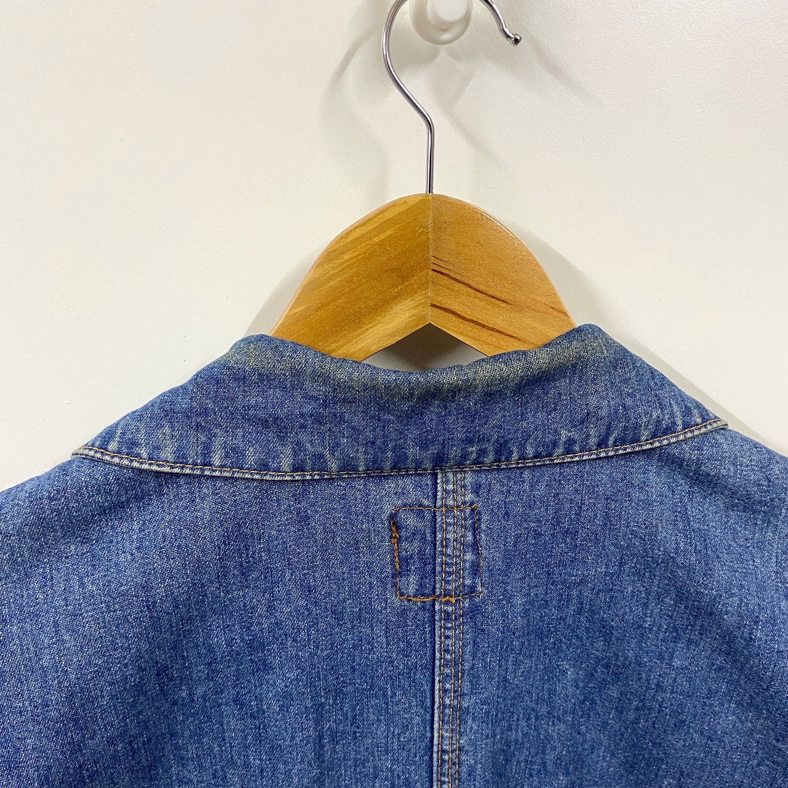 Vintage NET Denim Workwear Jacket the Net Jeans Chore Coat Oversized ...