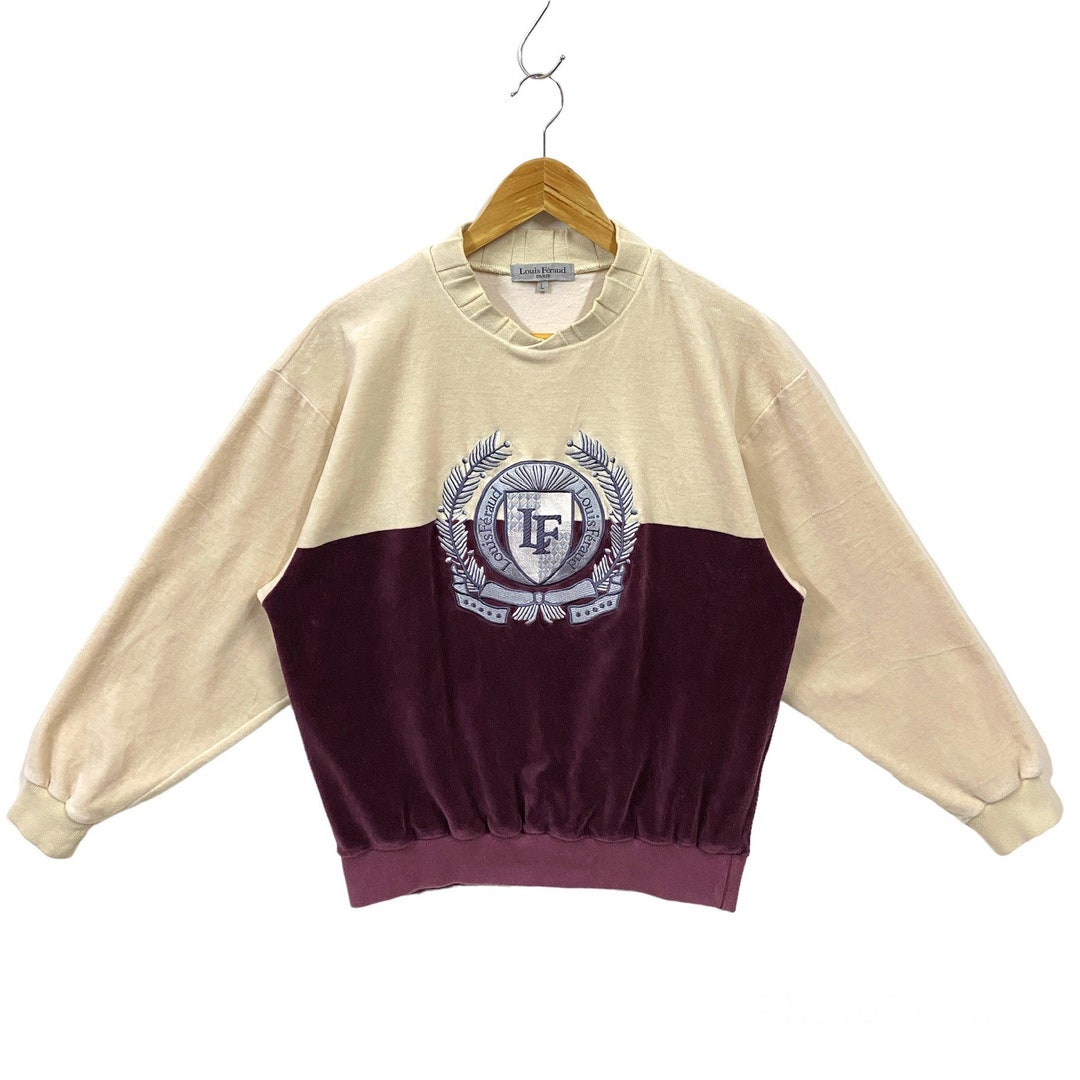 Vintage Louis Feraud Sweater Louis Feraud Sweatshirt Vneck Pullover ...