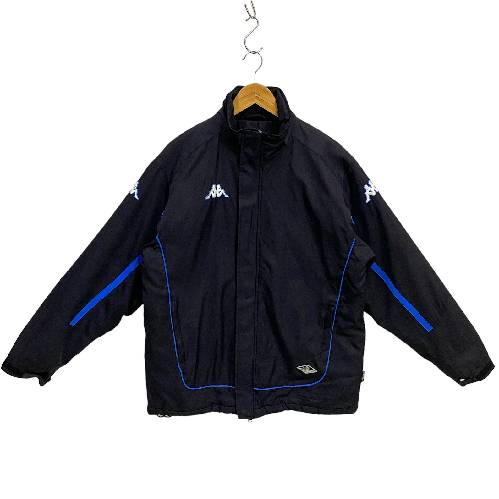 Vintage Kappa Windbreaker Jacket Kappa Track Top Light Puffer Jacket ...