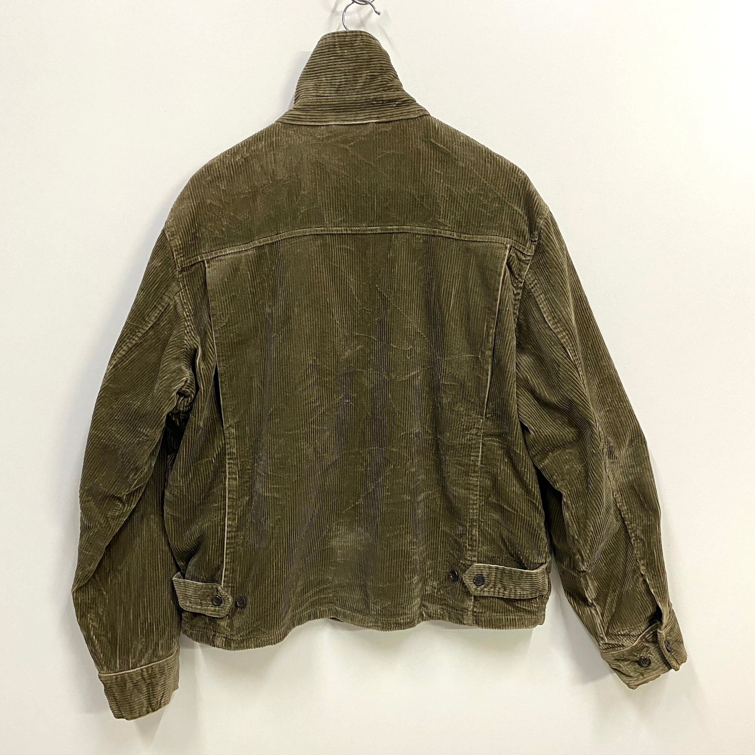 Vintage POLO by Ralph Lauren Corduroy Jacket Harrington Style Classic Ralph Lauren Polo ...