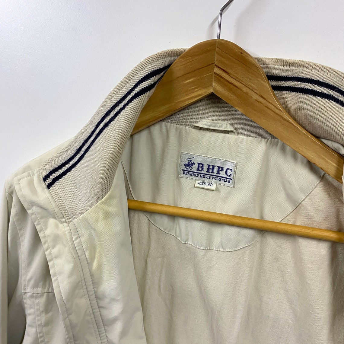 Vintage 90s Beverly Hills Polo Club Jacket Polo Club Windbreaker Polo ...