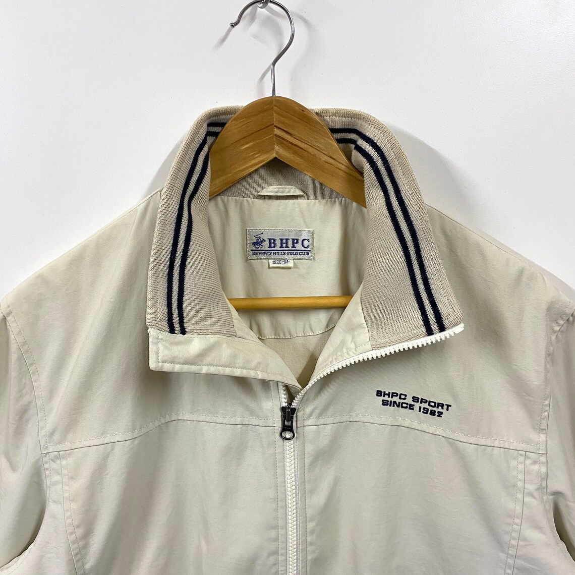 Vintage 90s Beverly Hills Polo Club Jacket Polo Club Windbreaker Polo ...