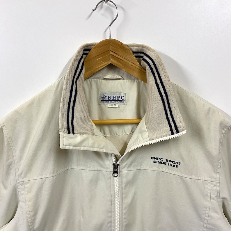 Vintage 90s Beverly Hills Polo Club Jacket Polo Club Windbreaker Polo ...