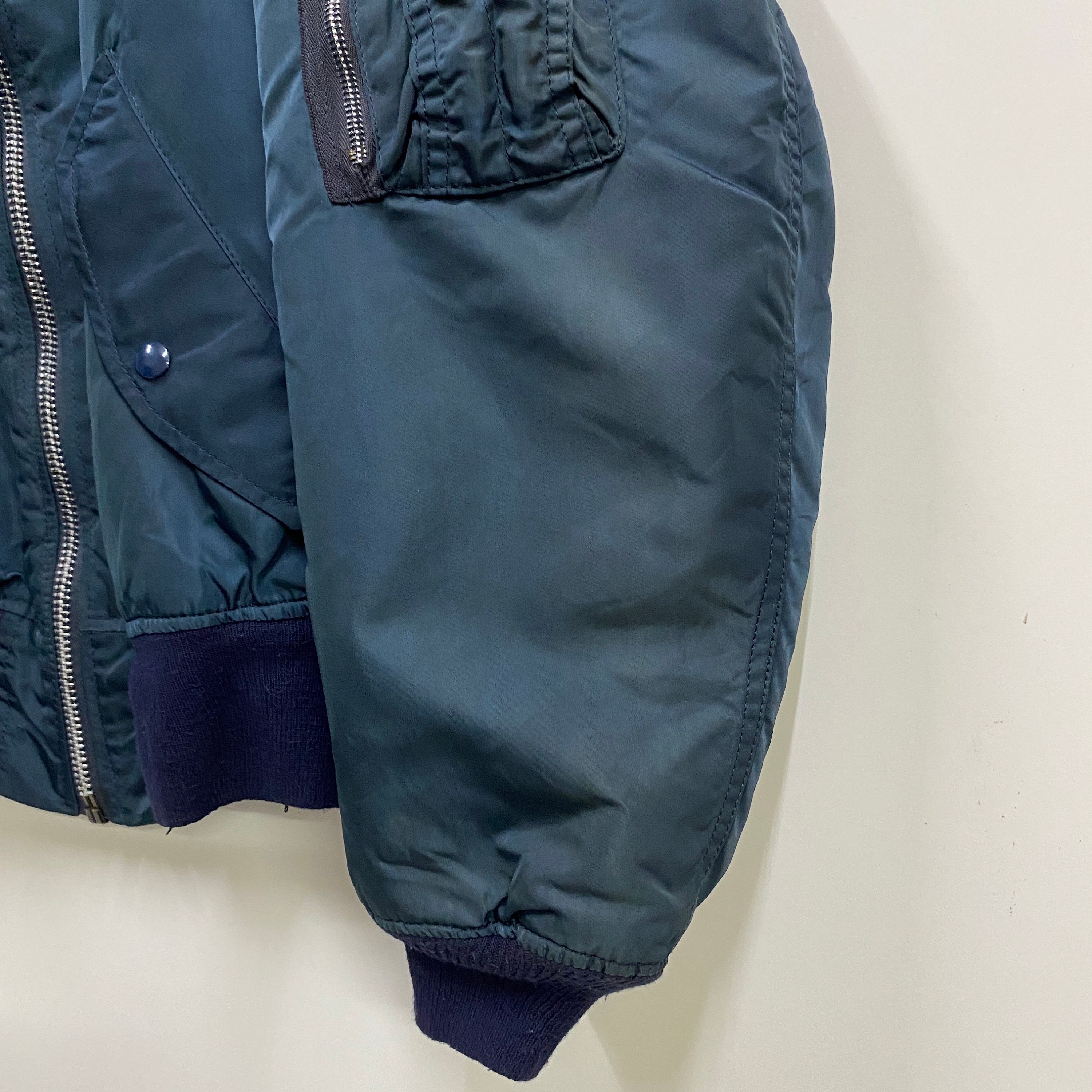 Vintage Alpha Industries Jacket Flyers Man Intermediate MA-1 - Etsy