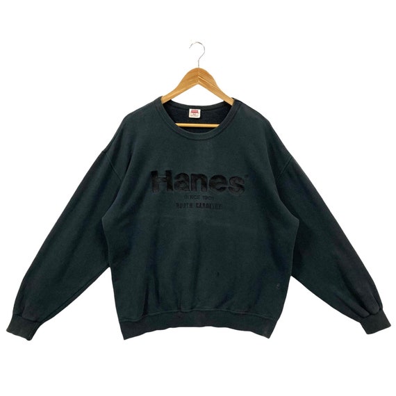 Vintage Hanes crewneck sweatshirt - munimoro.gob.pe