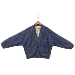 RARE Vintage Japanese Brand Edwin Workwear Jacket Denim Chore Coat ...