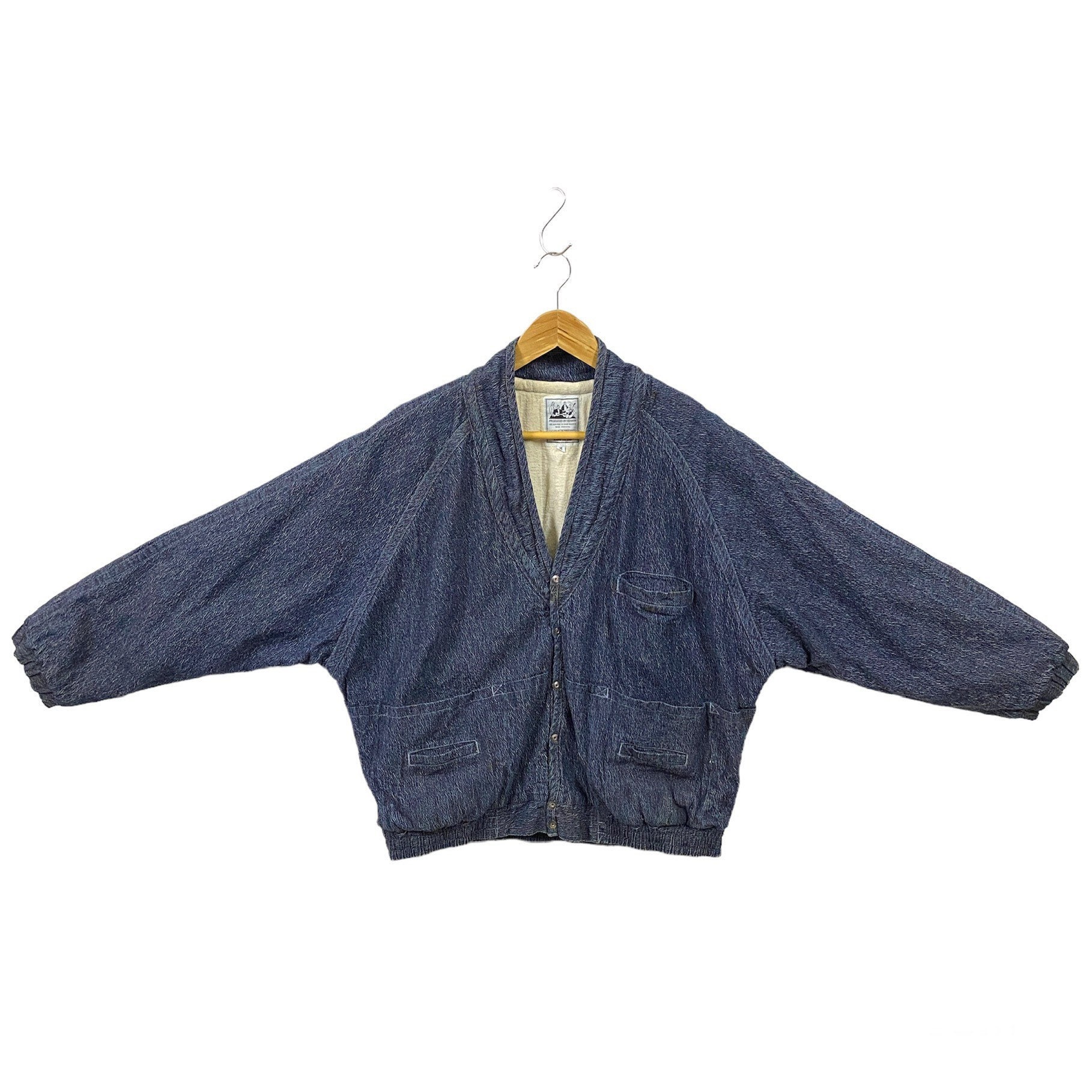 RARE Vintage Japanese Brand Edwin Workwear Jacket Denim Chore Coat ...