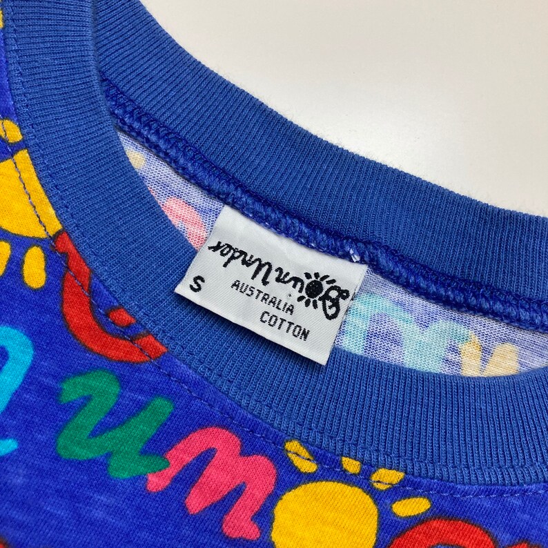 Vintage 90s Ken Done T-shirt Ken Done Crewneck Ken Done Tee Cropped ...