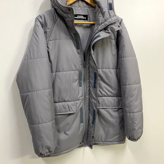 Vintage Ozone Community Puffer Parka Jacket Japanese … - Gem