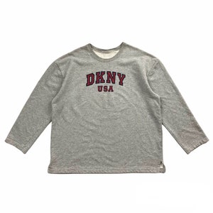 Vintage 90's Dkny Usa White T Shirt Large Dkny Sport Jeans Vintage 90's Dkny Usa White T Shirt Large Dkny Sport Jeans